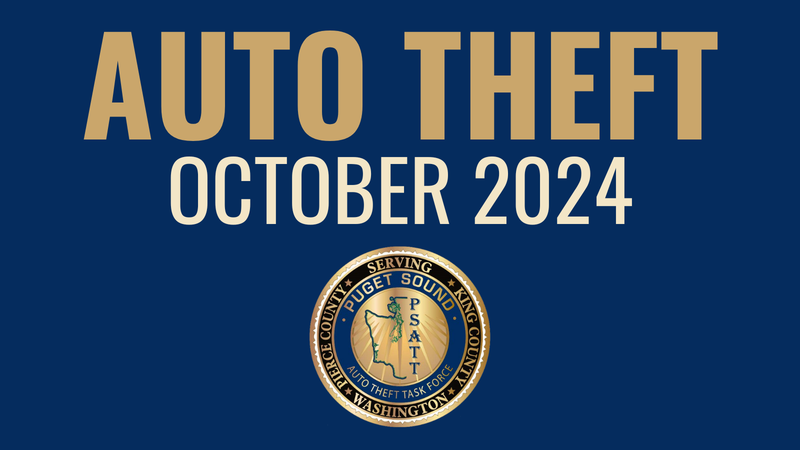 Puget Sound Auto Theft Task Force