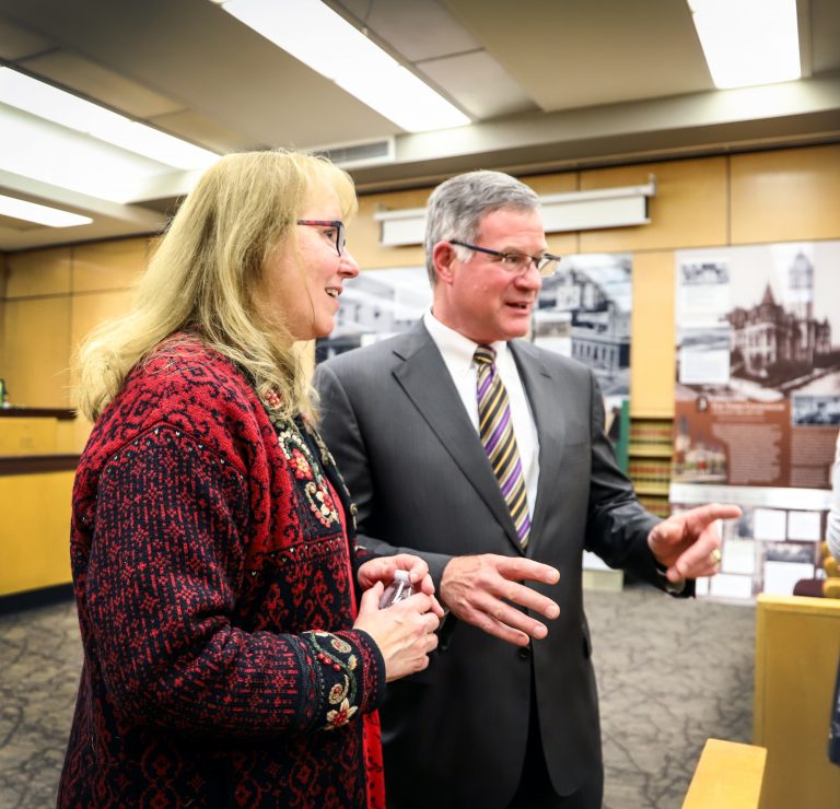 Planning for the Future and Remembering the Past - Pierce County Executive