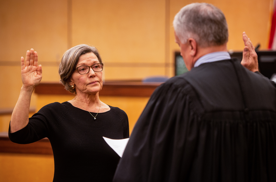 Farewell & Welcome - Pierce County Executive