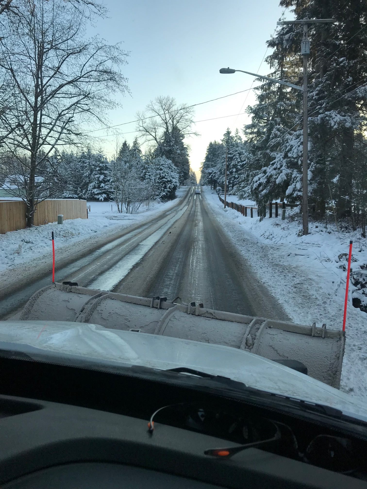 2019 Snowmageddon - Pierce County Executive
