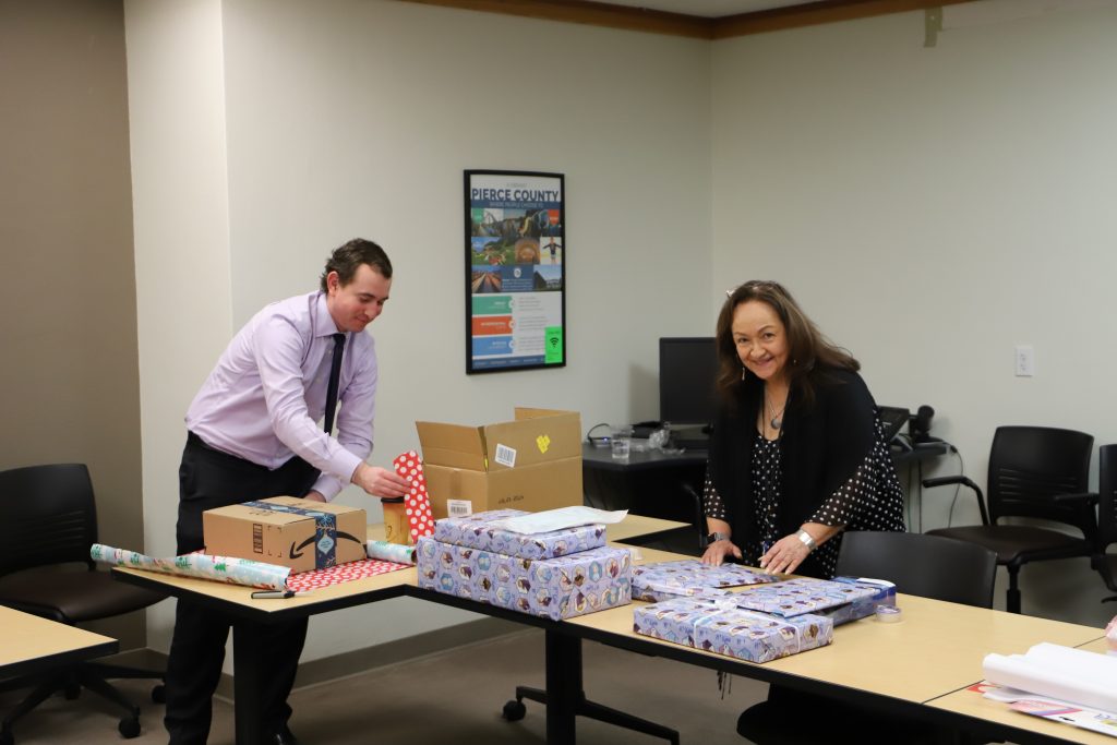 Comfort and joy - Pierce County Executive