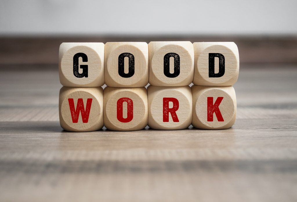 Keep up the good work! - Pierce County Executive