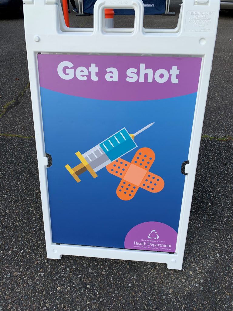 Jabs and jabbering - Pierce County Executive