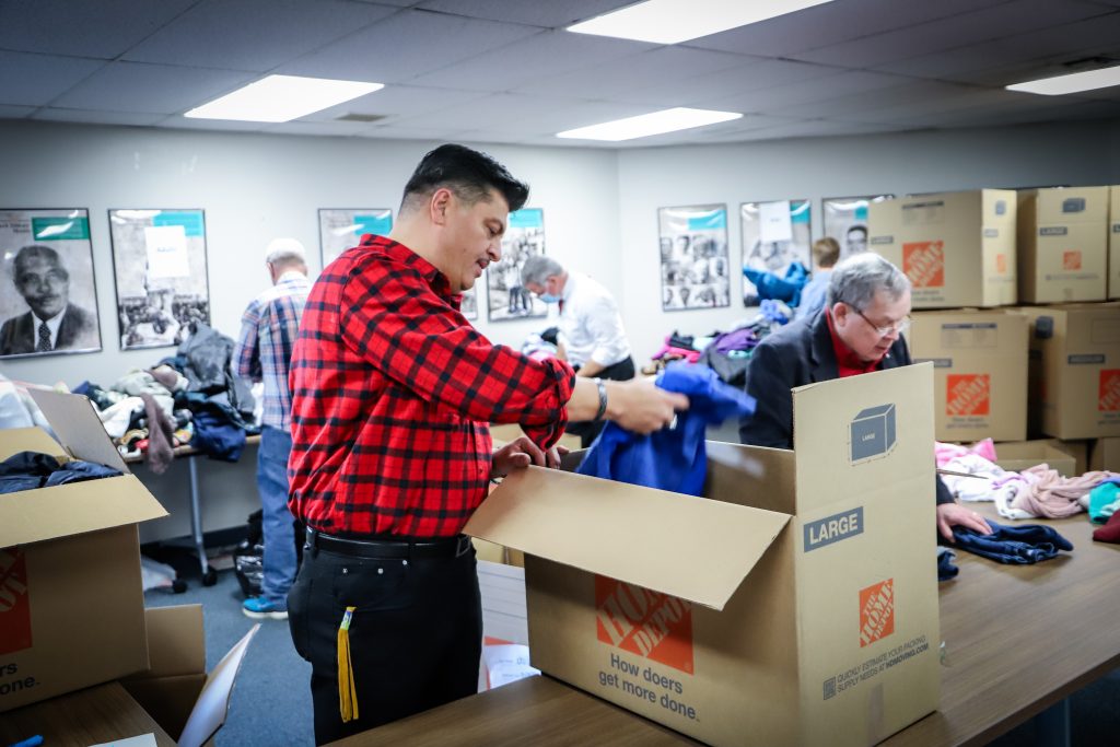 Generosity - Pierce County Executive