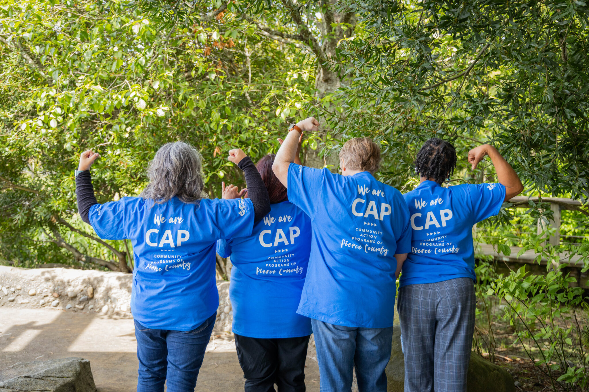 Hats off to CAP! - Pierce County Executive