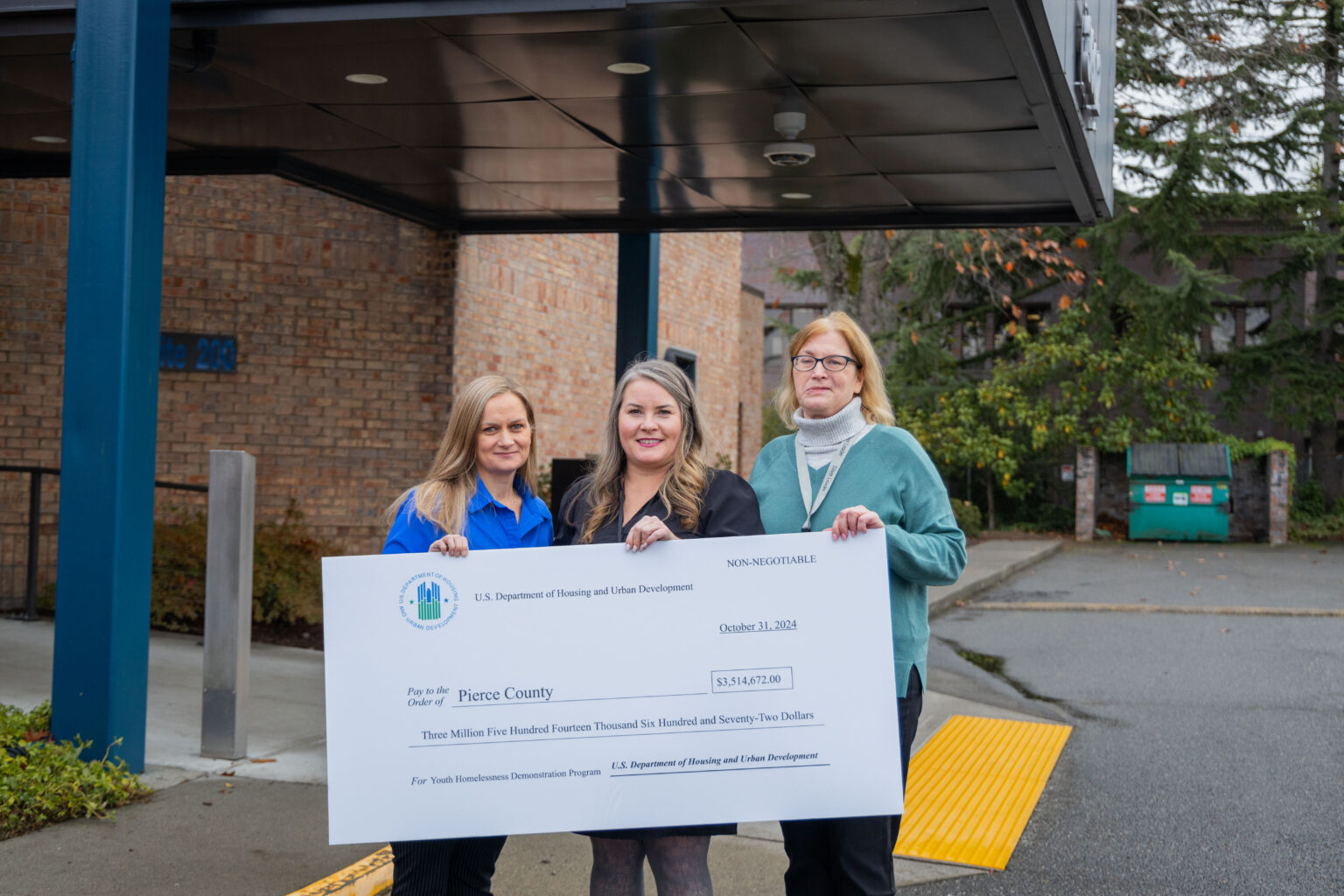 Honoring the past and future - Pierce County Executive