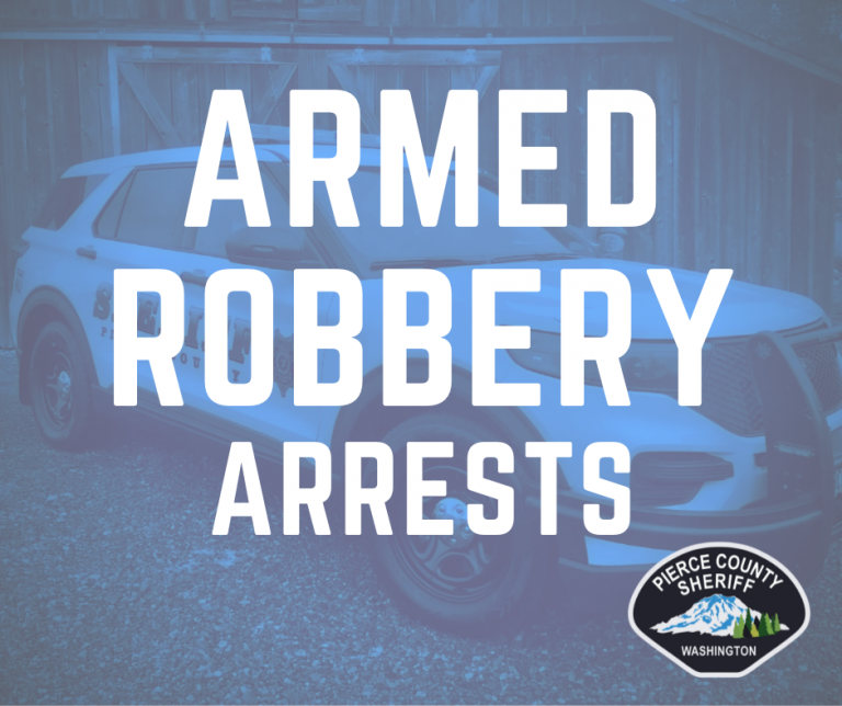 Two serial armed robbery suspects arrested, charged - Pierce County ...