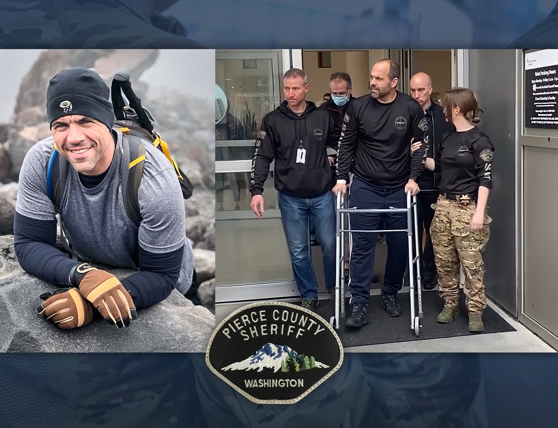 Support fund established for Sgt Rich Scaniffe - Pierce County Sheriff ...