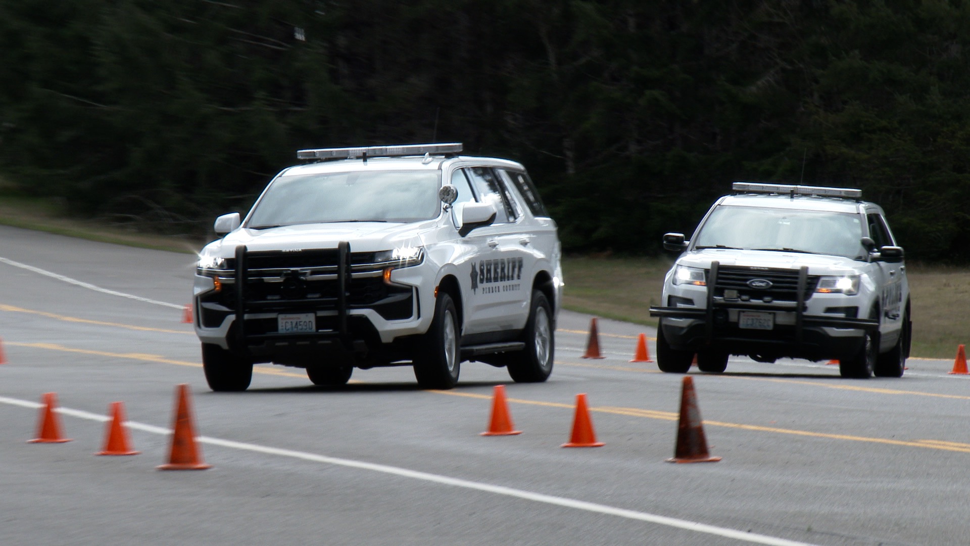 Deputies Train at Emergency Vehicle Operations Course - Pierce County ...