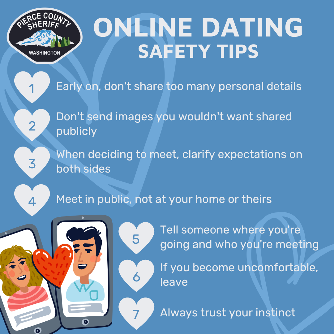 Robbery, extortion victim met suspect on dating app - Pierce County ...