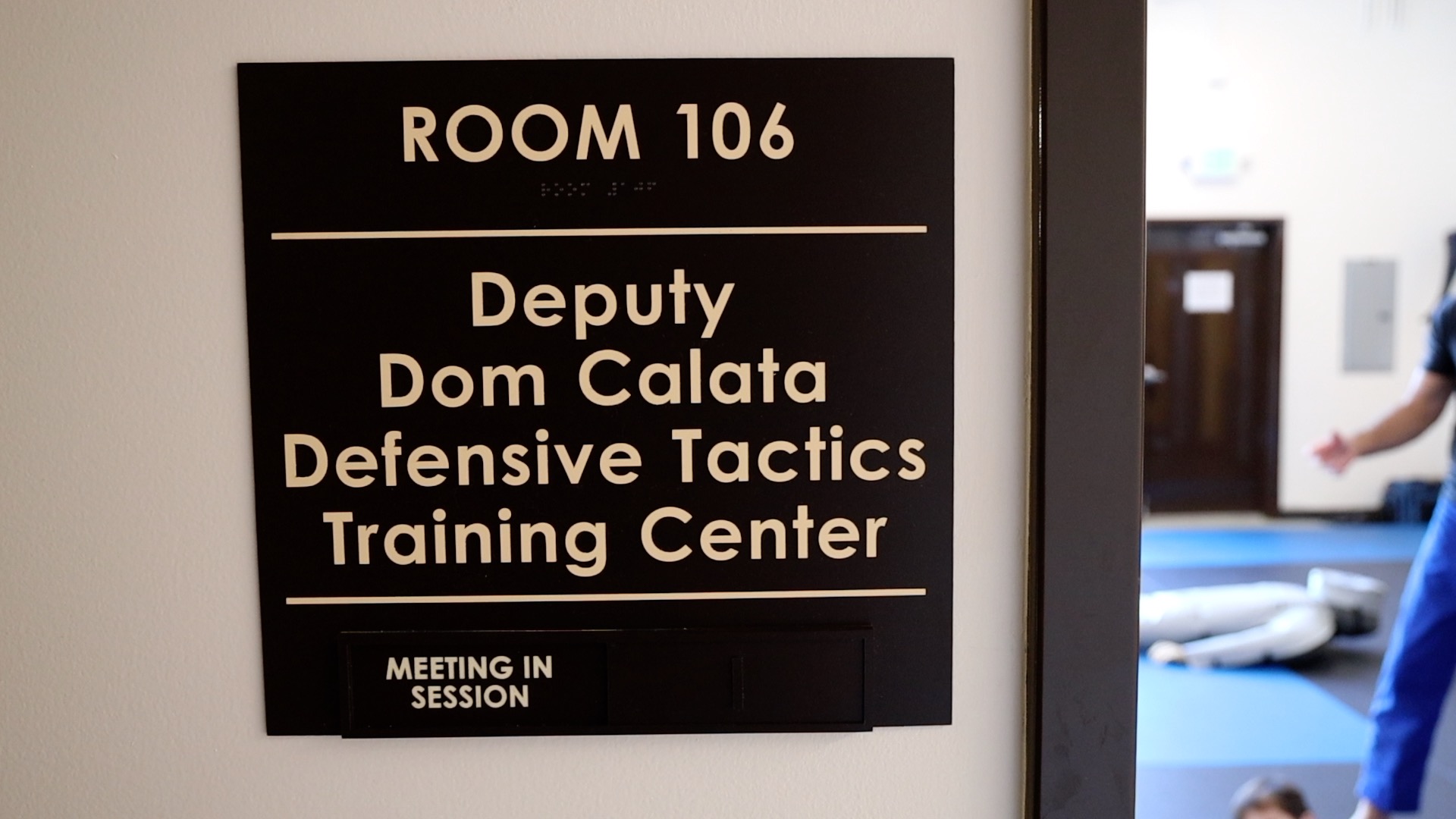 PCSD training facility renamed, dedicated in memory of Deputy Dom ...