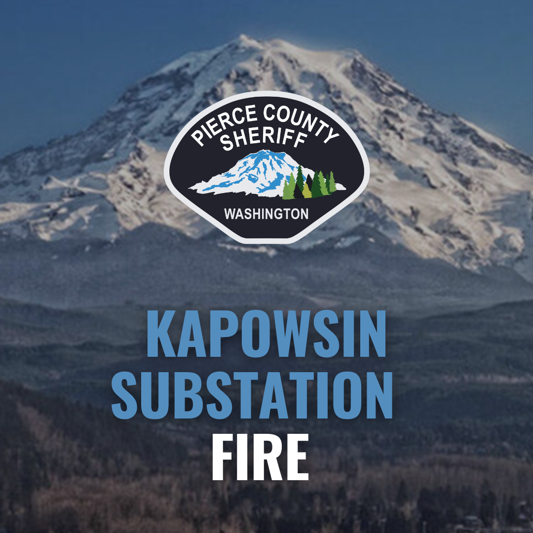 Kapowsin Substation Burglarized and Fire Started - Pierce County ...