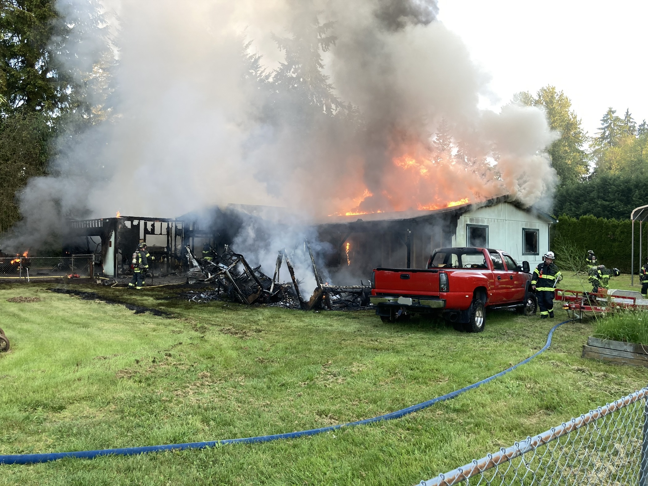 Arson in Prairie Ridge - Pierce County Sheriff's Office Blotter