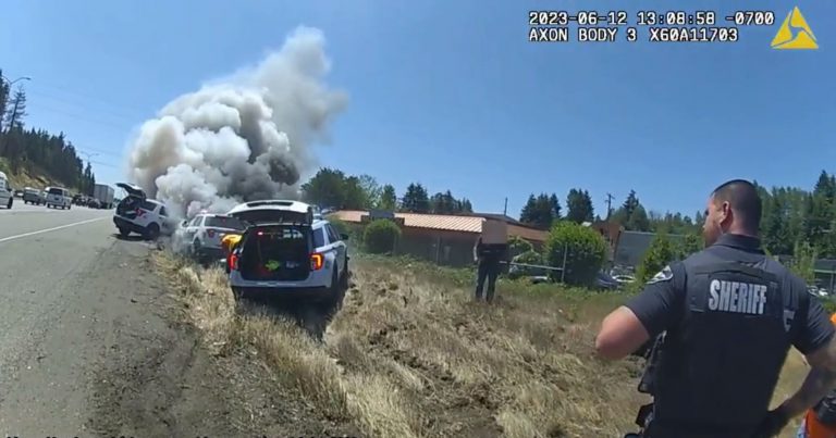 Traffic and Collisions - Pierce County Sheriff's Office Blotter