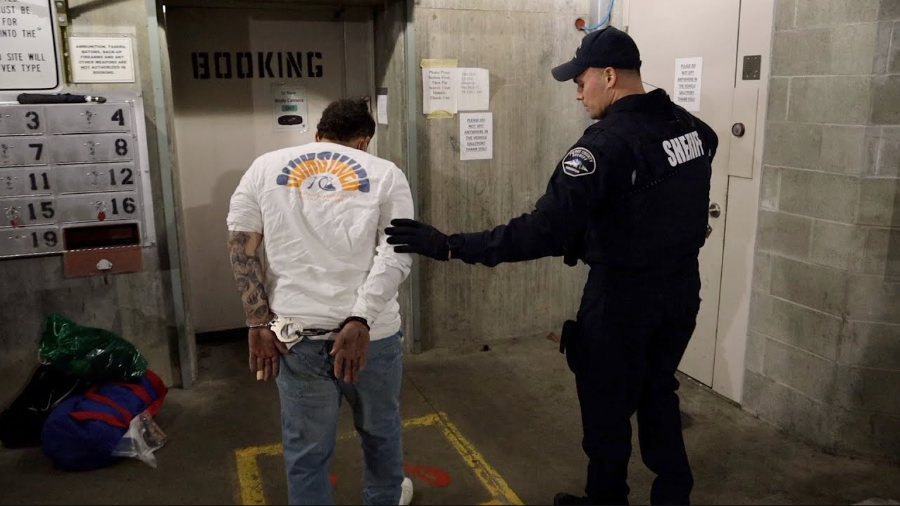 Ride Along… with Deputy Horne - Pierce County Sheriff's Office Blotter