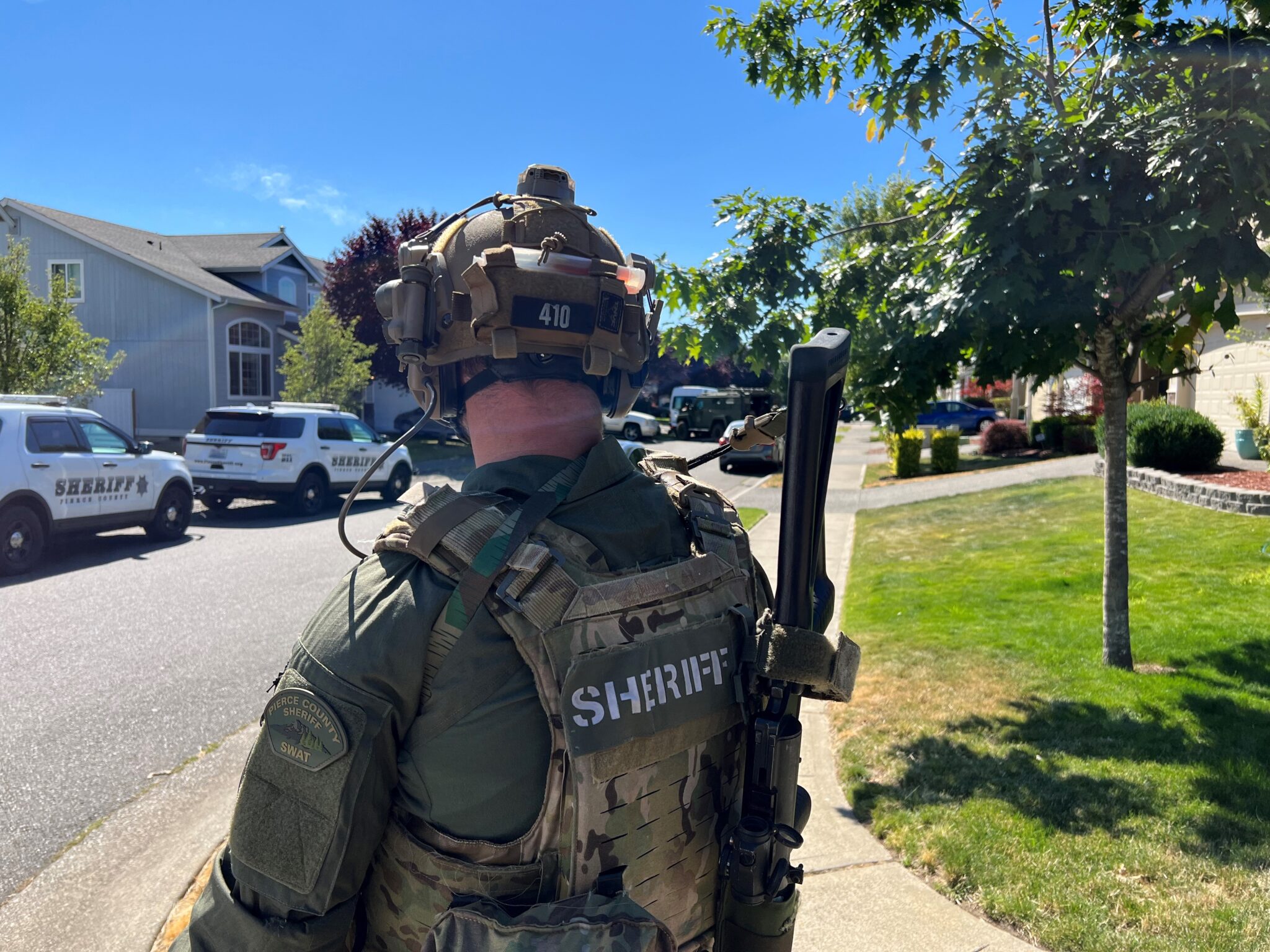 SWAT Standoff with DV Suspect Last 7 Hours - Pierce County Sheriff's ...