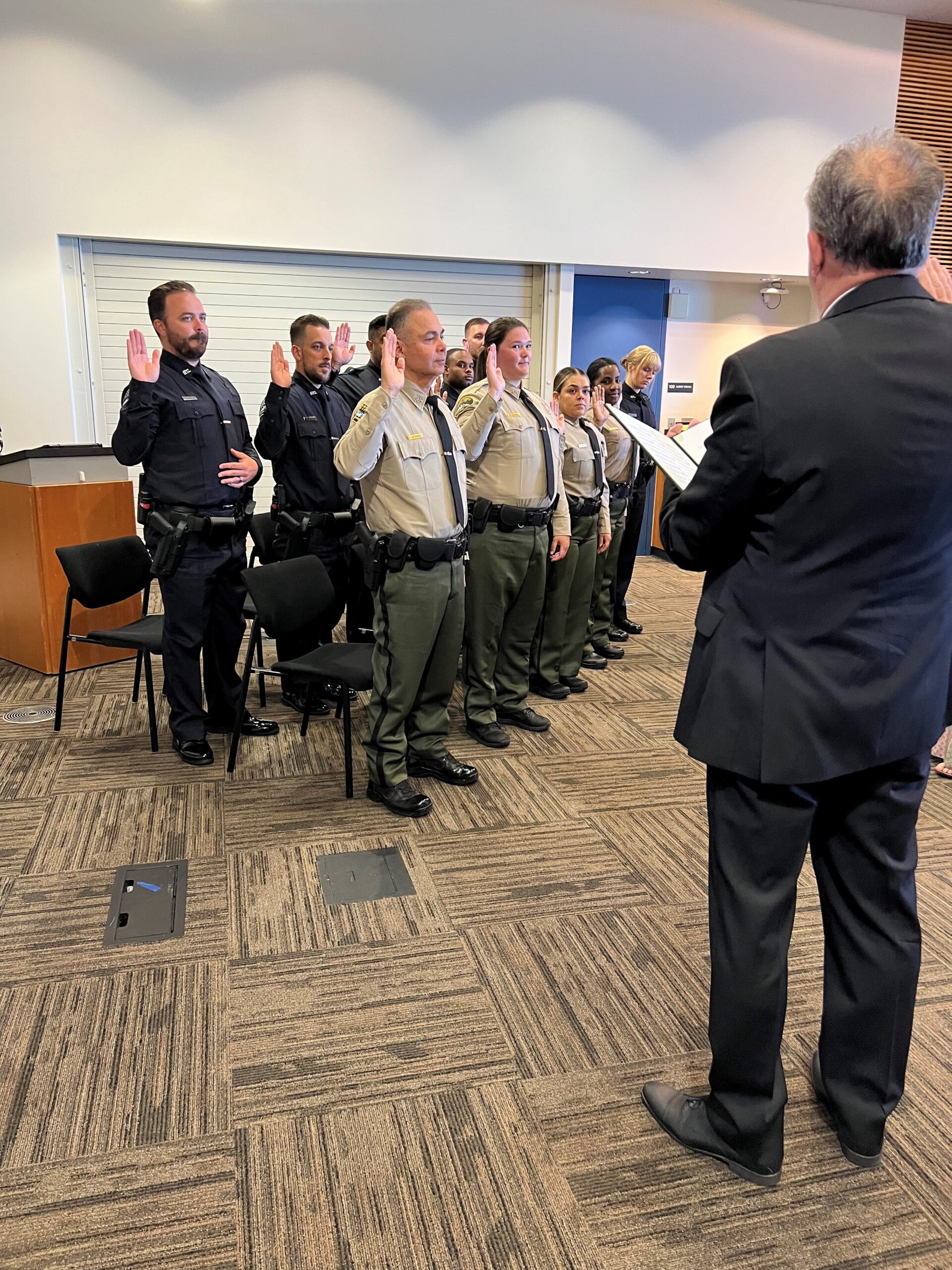 Sheriff commissions new patrol, corrections deputies - Pierce County ...