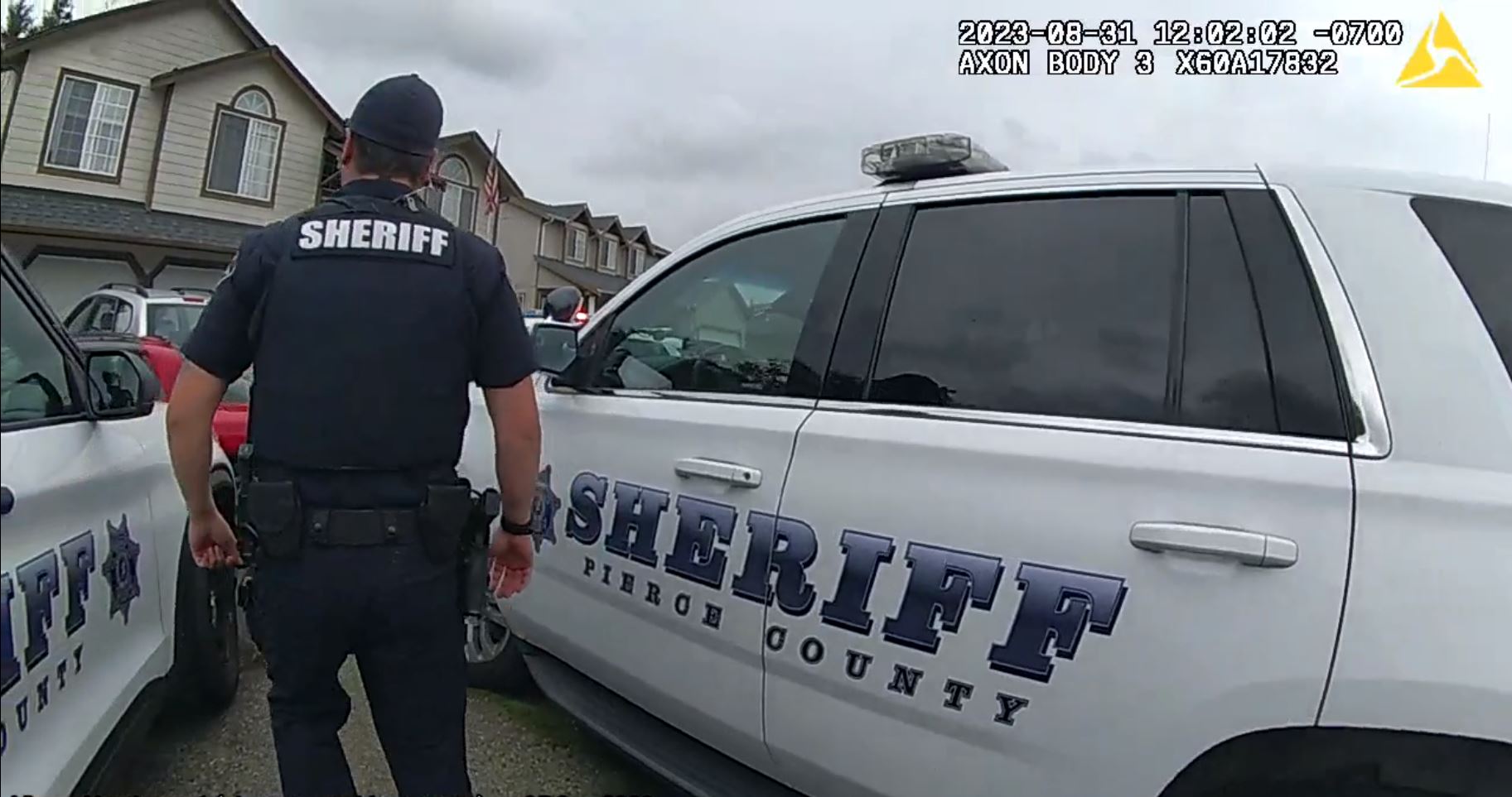 Deputies Pursue Firebird from Air and Ground - Pierce County Sheriff's Office Blotter