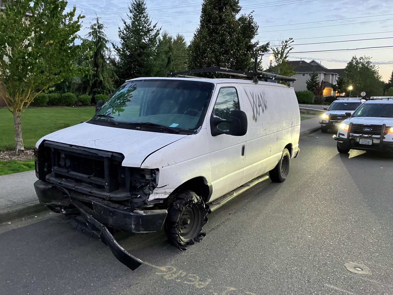 CANDY VAN, SEEMS LEGIT? - Pierce County Sheriff's Office Blotter