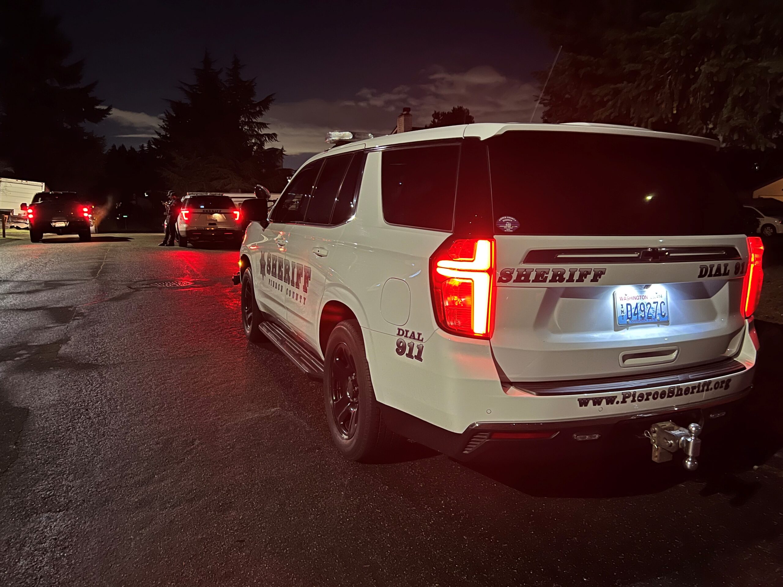 Man Murders Roommate in Parkland - Pierce County Sheriff's Office Blotter