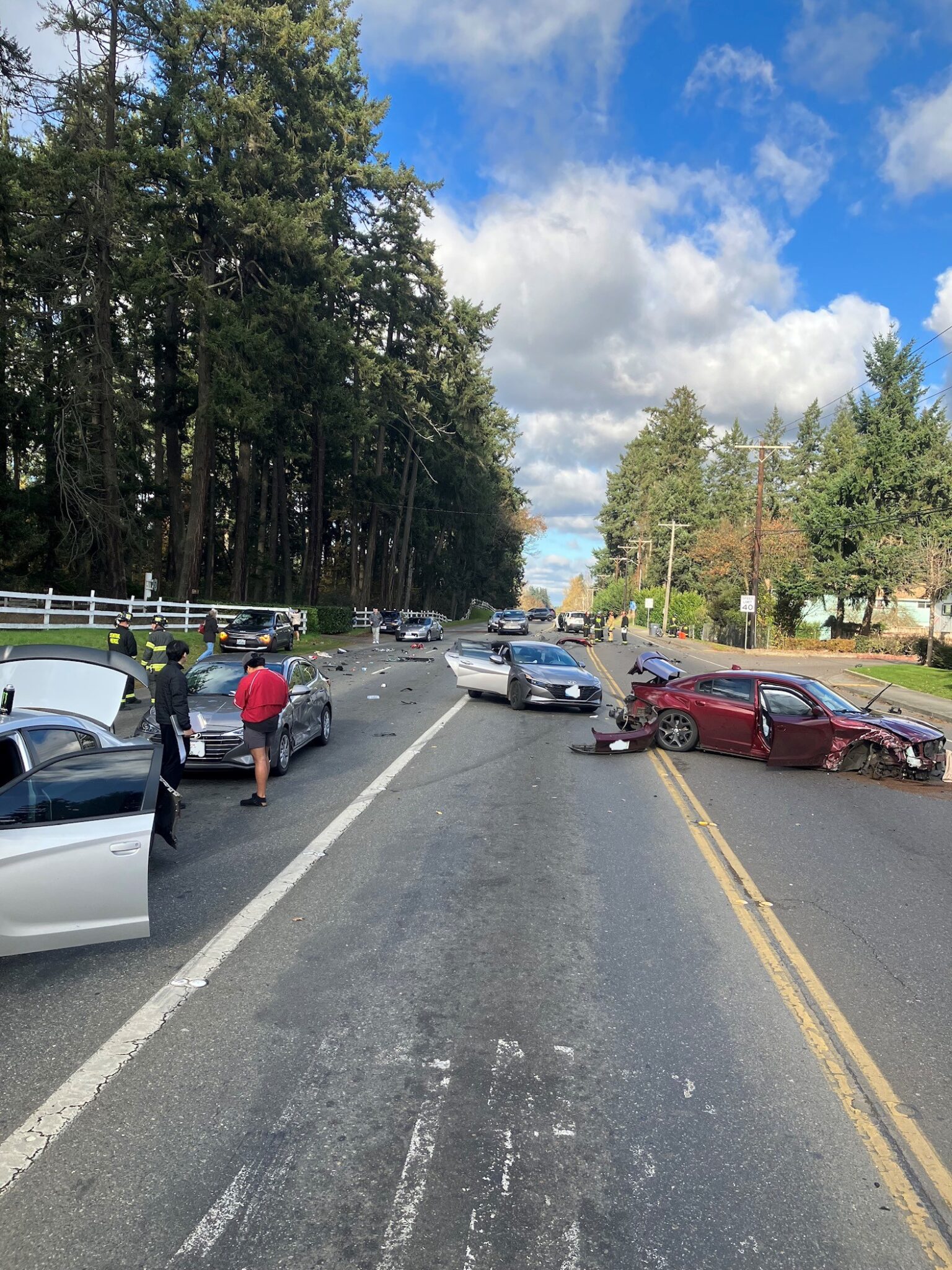 Collision on Spanaway Loop, Road Shut Down - Pierce County Sheriff's Office Blotter