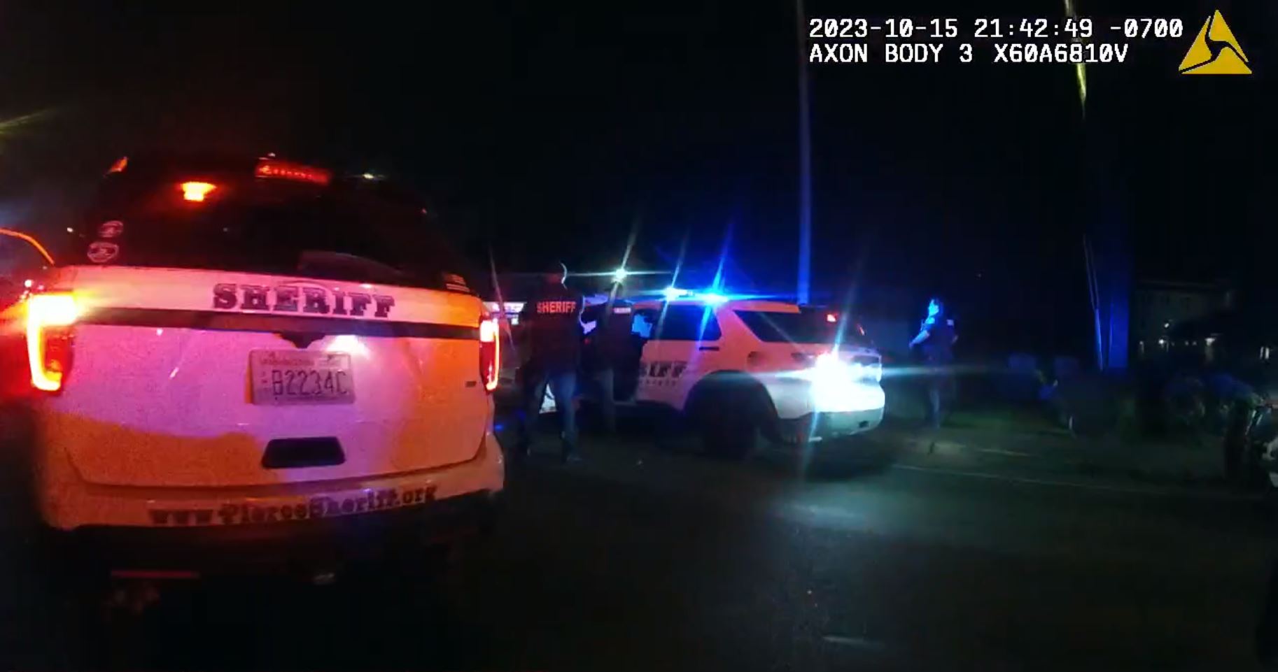 DUI Pursuit Passenger Calls 911 - Pierce County Sheriff's Office Blotter