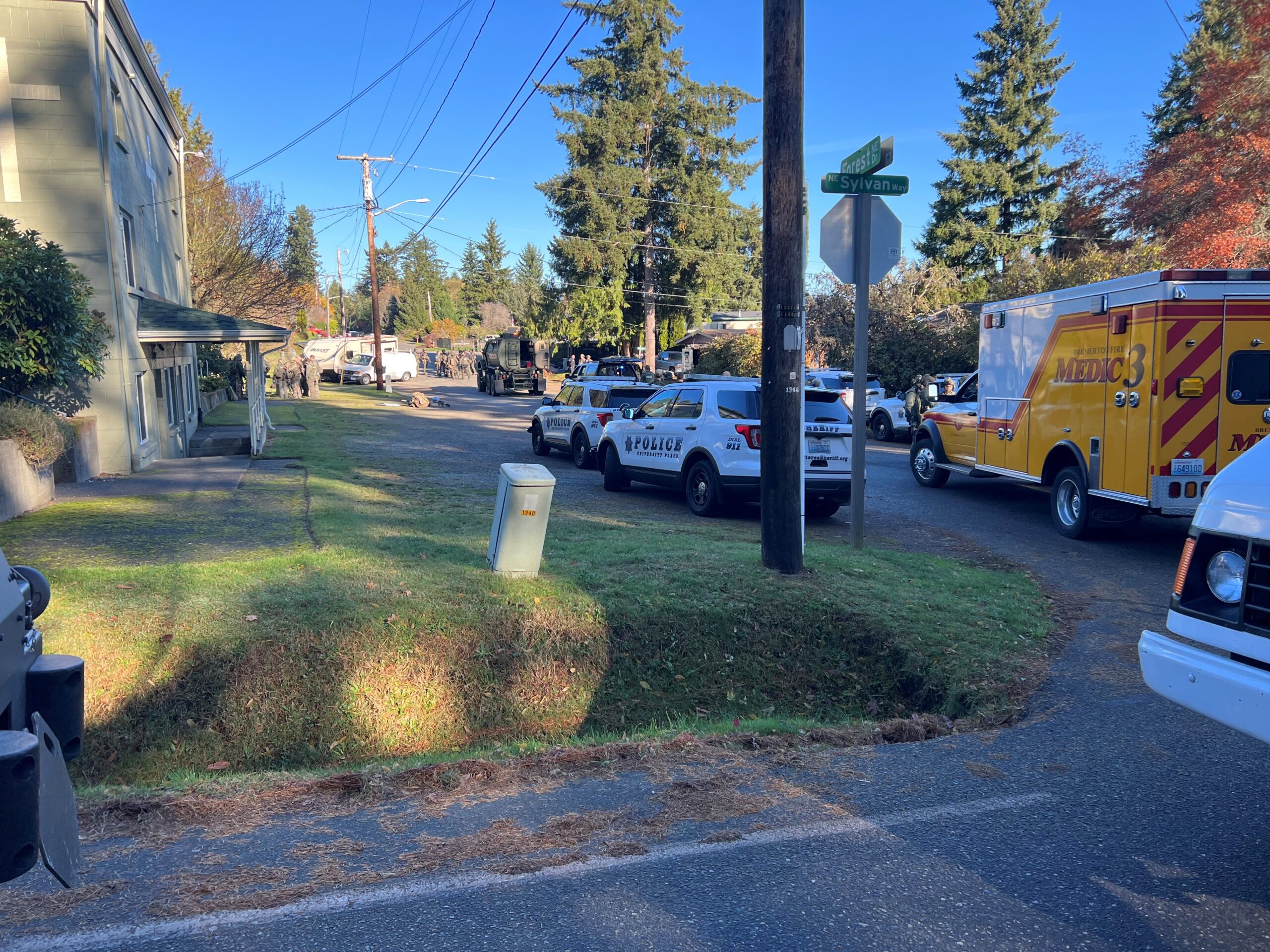 SWAT Callout in Bremerton - Pierce County Sheriff's Office Blotter