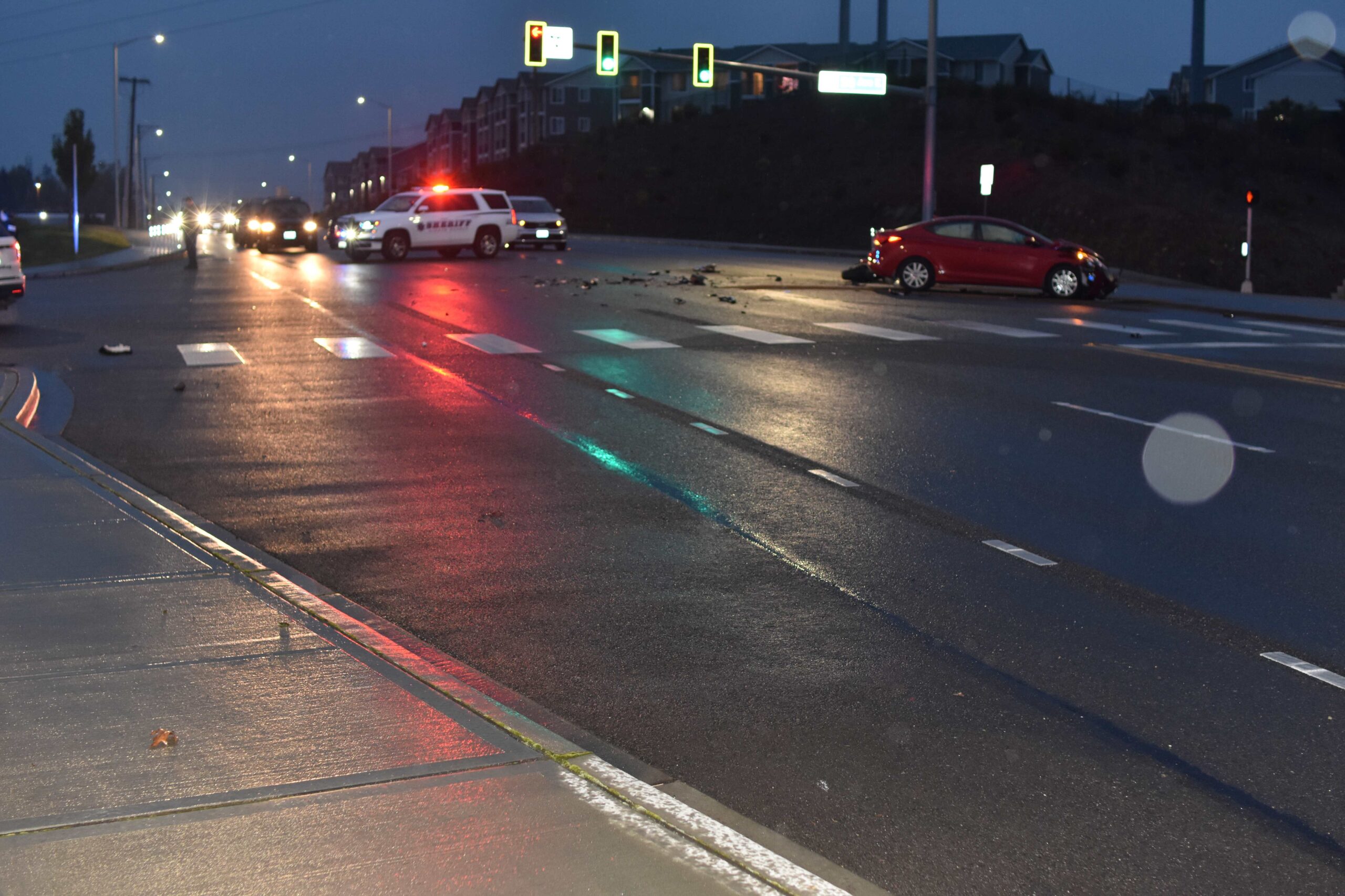 Fatal motorcycle collision near Canyon Rd in Frederickson - Pierce ...