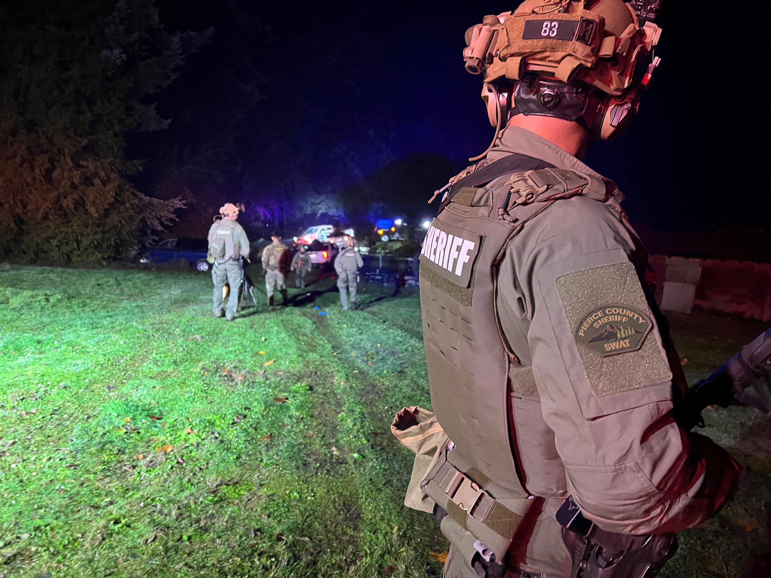 Deputy Involved Shooting Recap - Pierce County Sheriff's Office Blotter