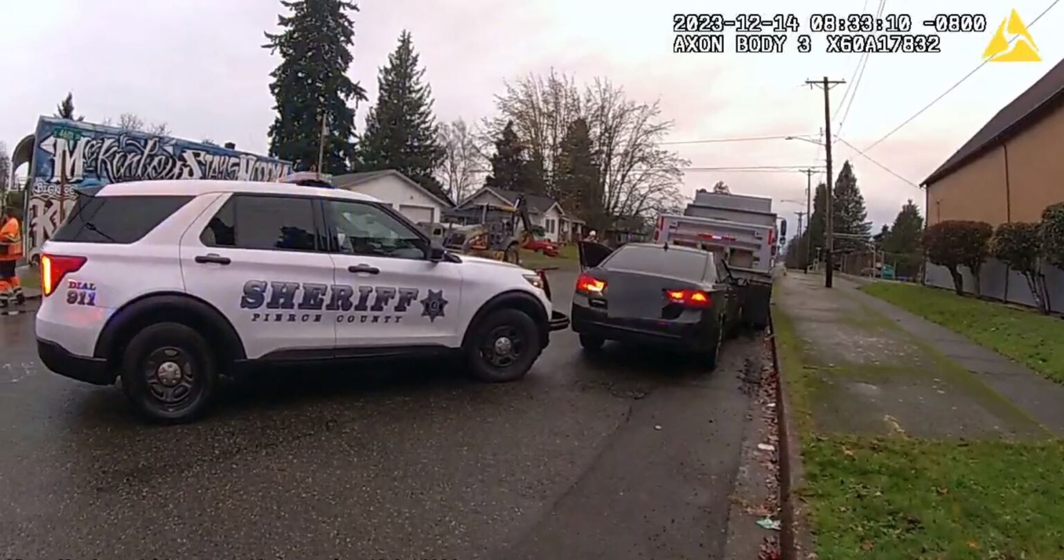 Edgewood - Pierce County Sheriff's Office Blotter