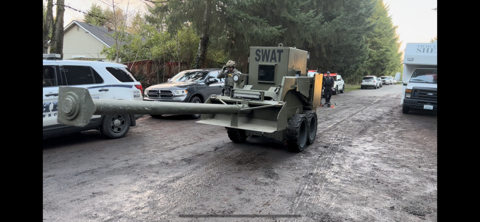 SWAT Team Responds to DV with a Weapon - Pierce County Sheriff's Office ...