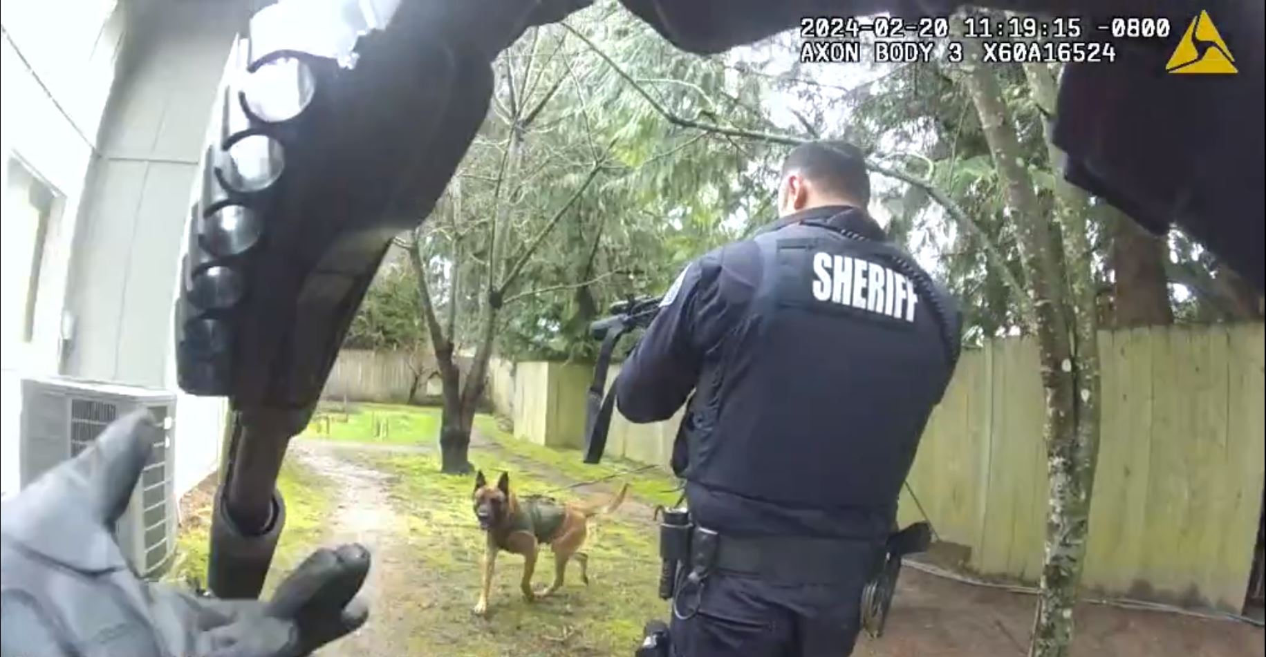 Deputies Arrest Suspect for Attempted Murder - Pierce County Sheriff's ...