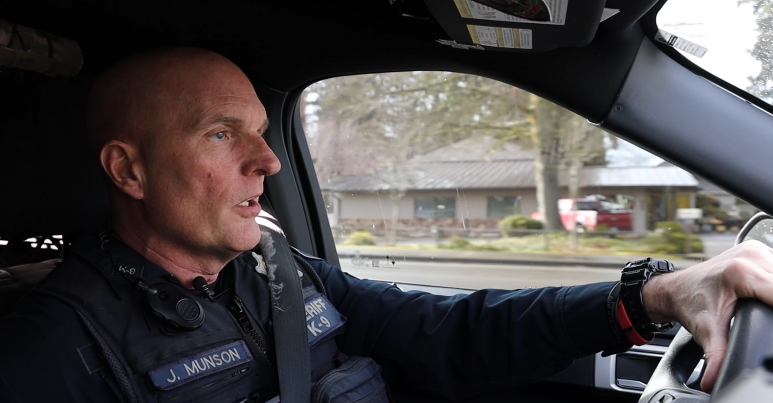 Ride Along with K9 Deputy Munson and K9 Brix - Pierce County Sheriff's Office Blotter