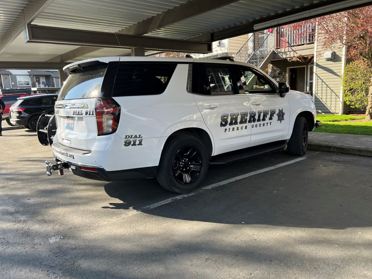 Murder/Suicide in Puyallup - Pierce County Sheriff's Office Blotter