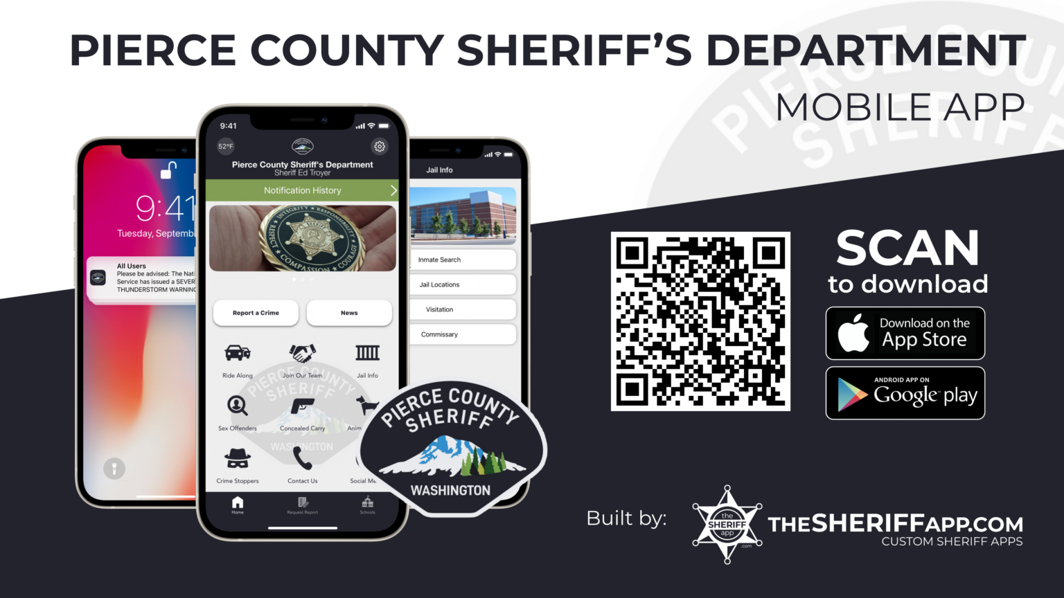 Pierce County Sheriff's Department Blotter - Pierce County Sheriff's ...