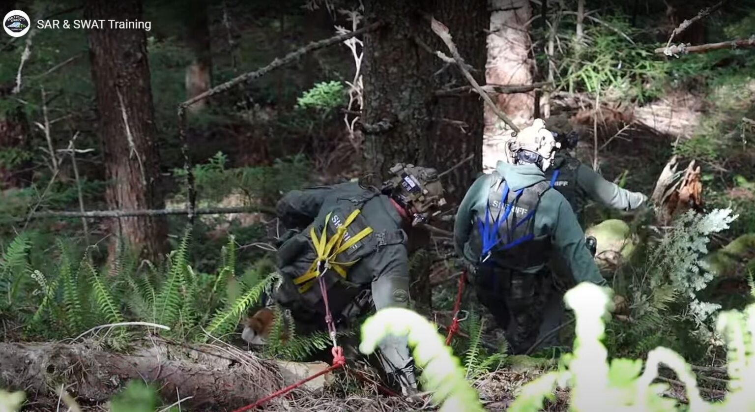 SWAT and SAR Training - Pierce County Sheriff's Office Blotter