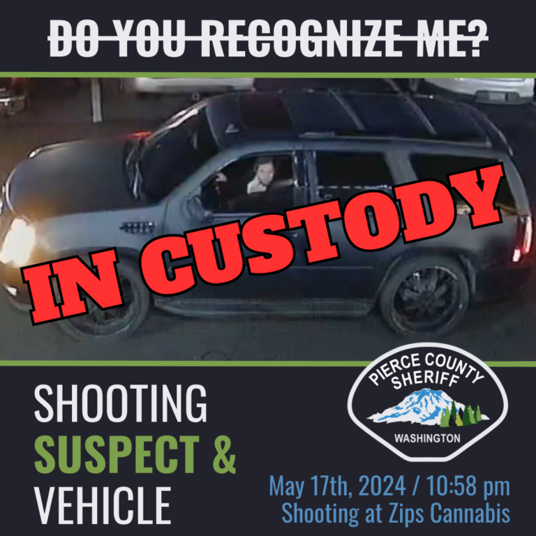 Pierce County Sheriff's Department Blotter - Pierce County Sheriff's ...