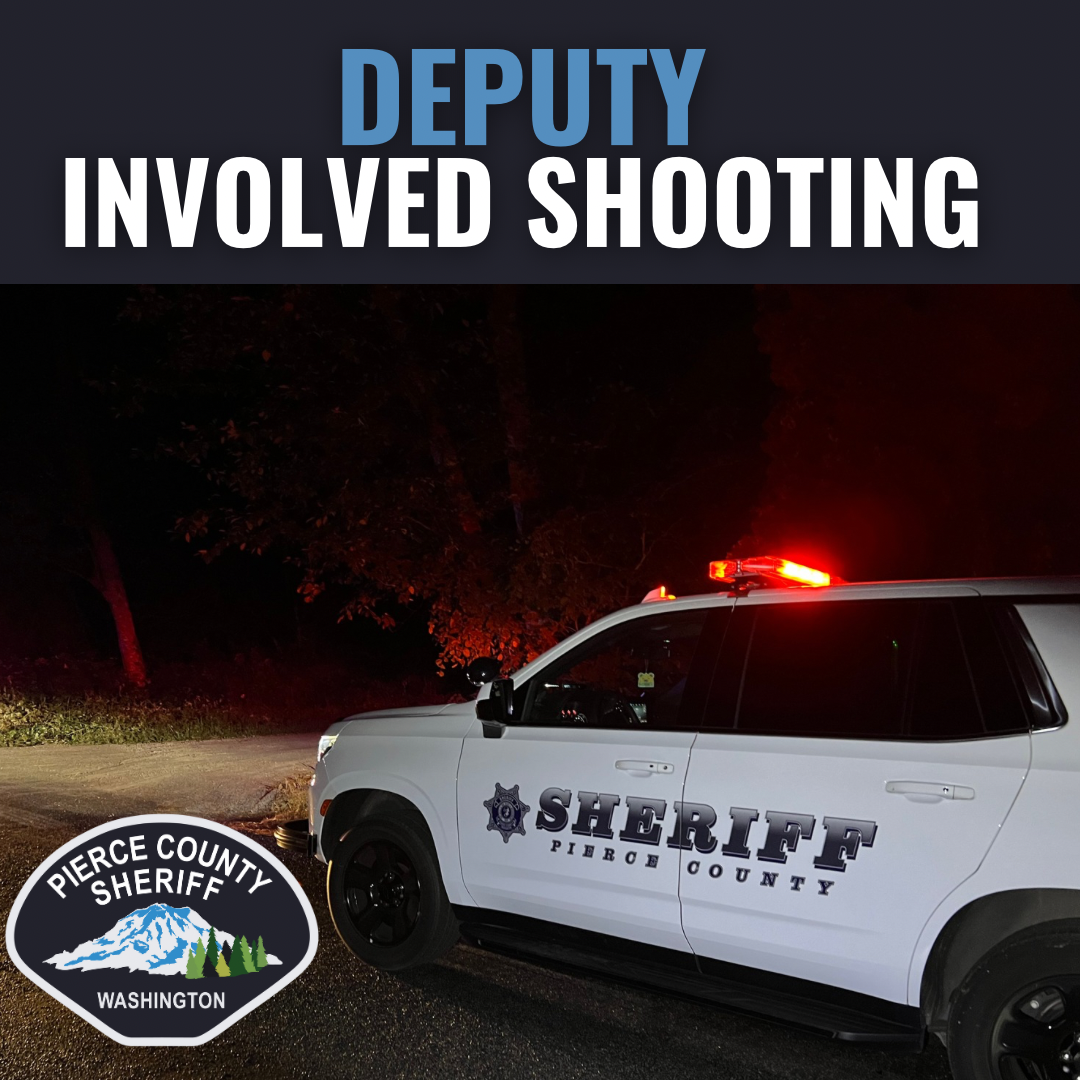 Pierce County Sheriff's Department Blotter - Pierce County Sheriff's Department blotter