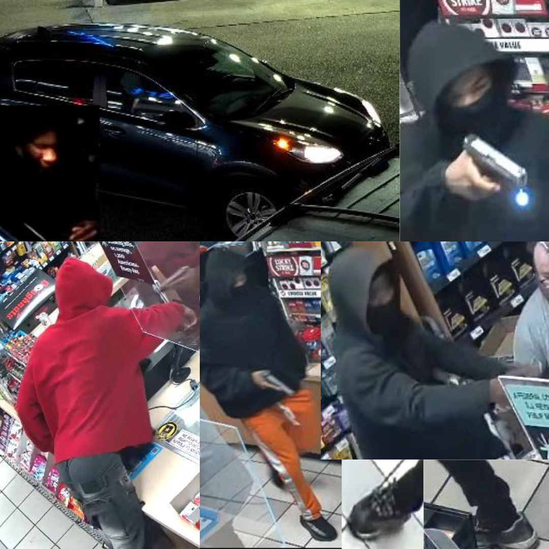 Takeover Gas Station Robbery - Pierce County Sheriff's Office Blotter