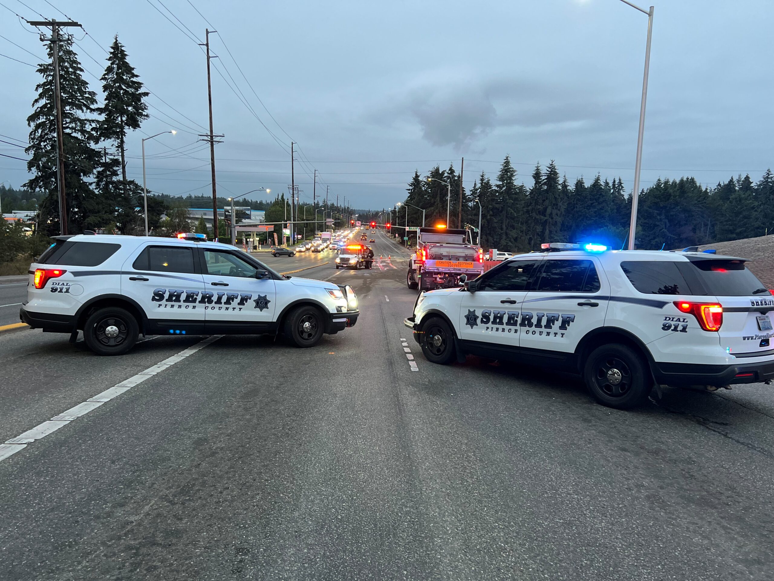 Fatal Collision on Canyon Rd E - Pierce County Sheriff's Office Blotter