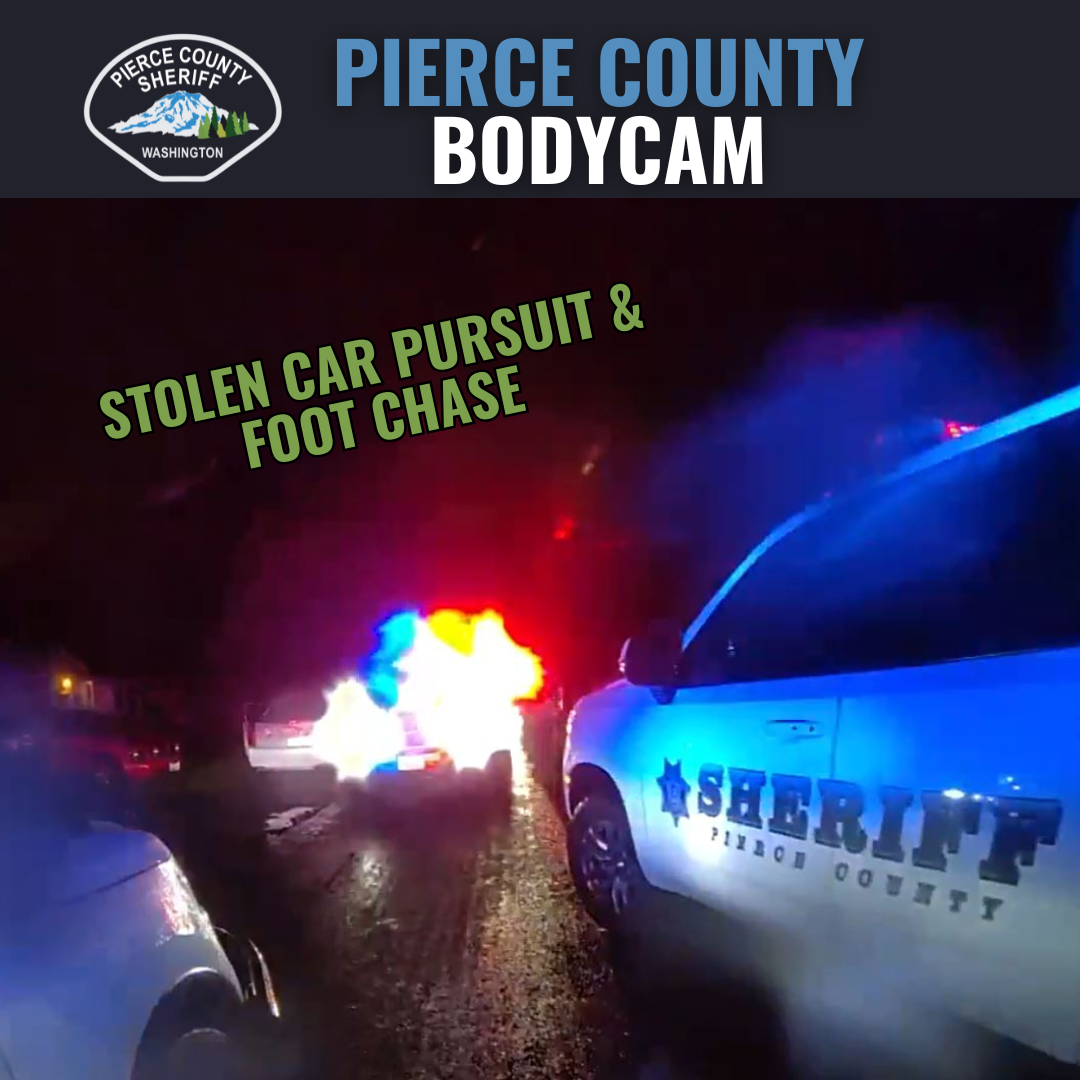 Don’t Do Drugs - Pierce County Sheriff's Office Blotter