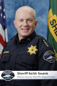Meet Our New Sheriff, Sheriff Keith Swank - Pierce County Sheriff's Office Blotter